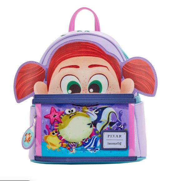 Loungefly | Bags | Loungefly Pixar Moments Finding Nemo Darla Mini ...